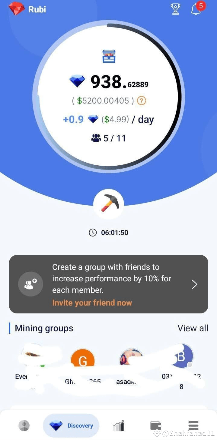 IF You Miss Pi? Don't Miss Rubi network Rubi Network is t | Shahfahad01 ...