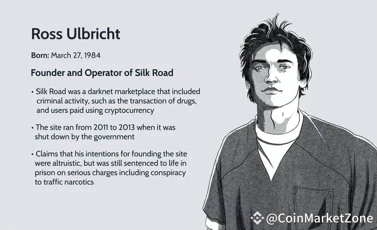 Ross Ulbricht, the Founder of SILK ROAD, the dark web | KaribuOnline on ...