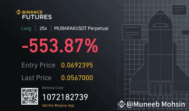Mubarak coin creat his All time low 😭 lost a lot of money i | Muneeb ...