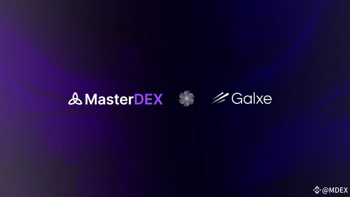 🤝Join the MasterDEX Quest on Galxe! Dive into fun tasks, e | User-1eb7d on Binance Square