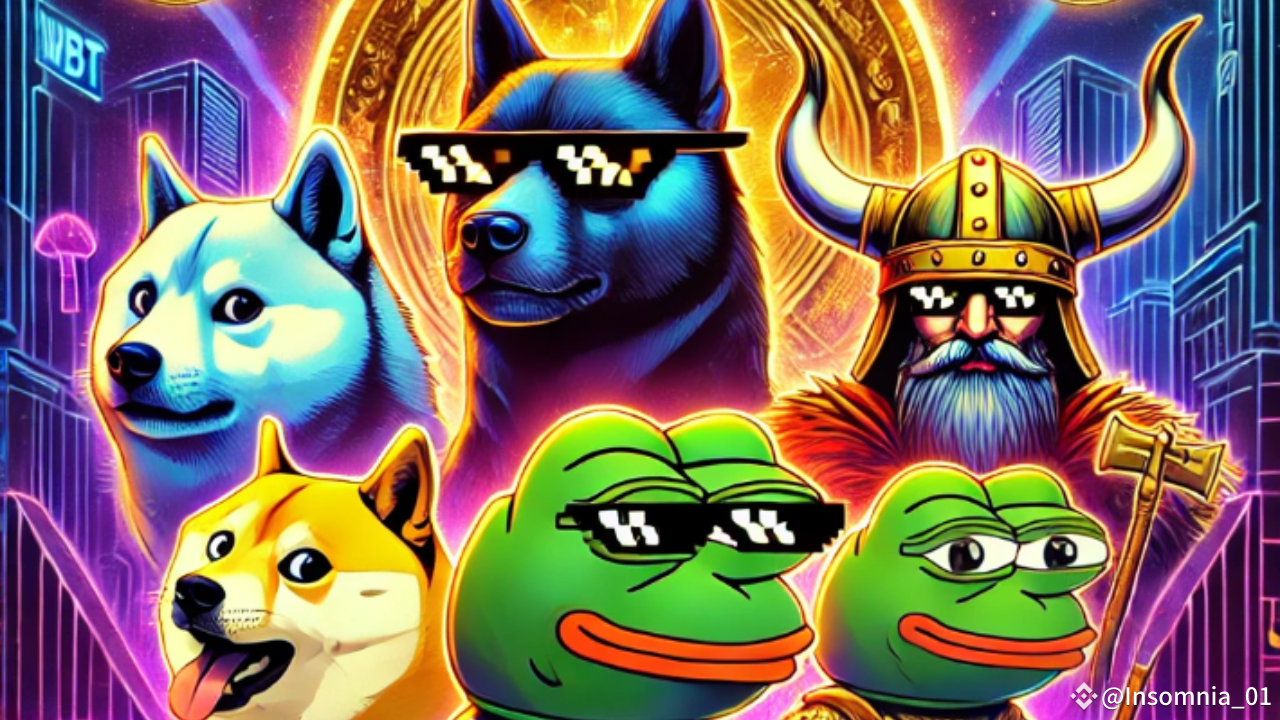 Top 5 Meme Coins & Tokens to Watch in 2025 – My Picks | Insomnia_01 on ...