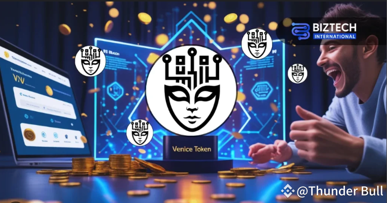 🚀 Venice Token (VVV) is Now on Binance Futures! 🚀 🔥 Big | Thunder Bull ...
