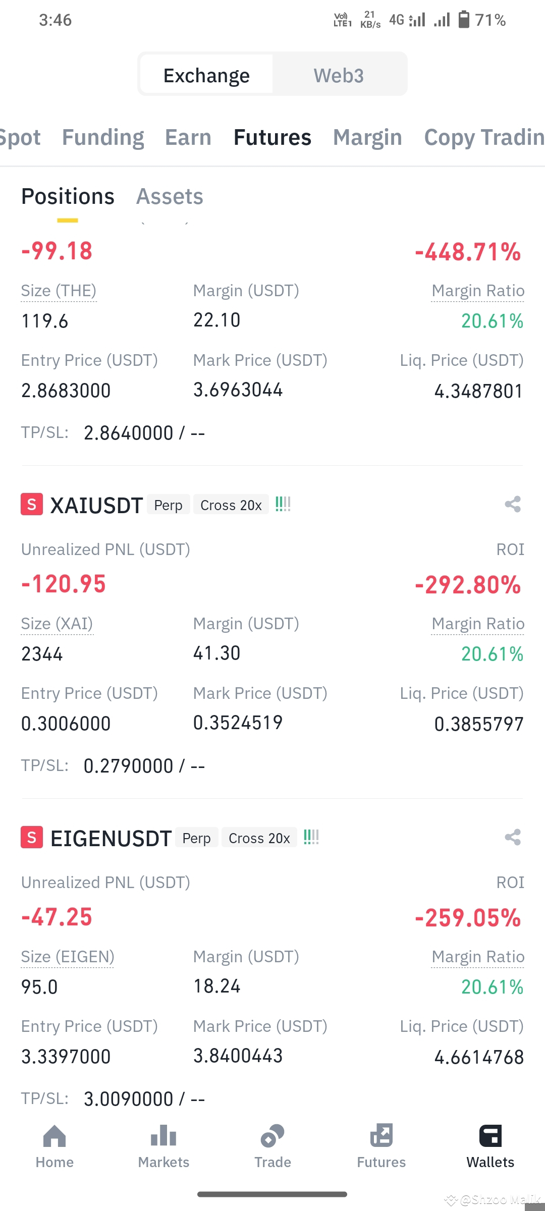 what should I do 😭😞??? #Loss | Shzoo Malik on Binance Square
