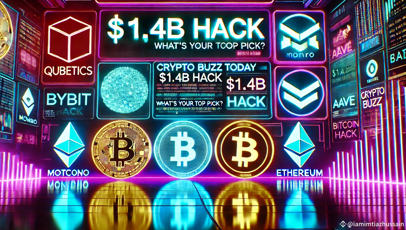 #BybitSecurityBreach Bybit’s $1.4B hack what is your | iamimtiazhussain on Binance Square