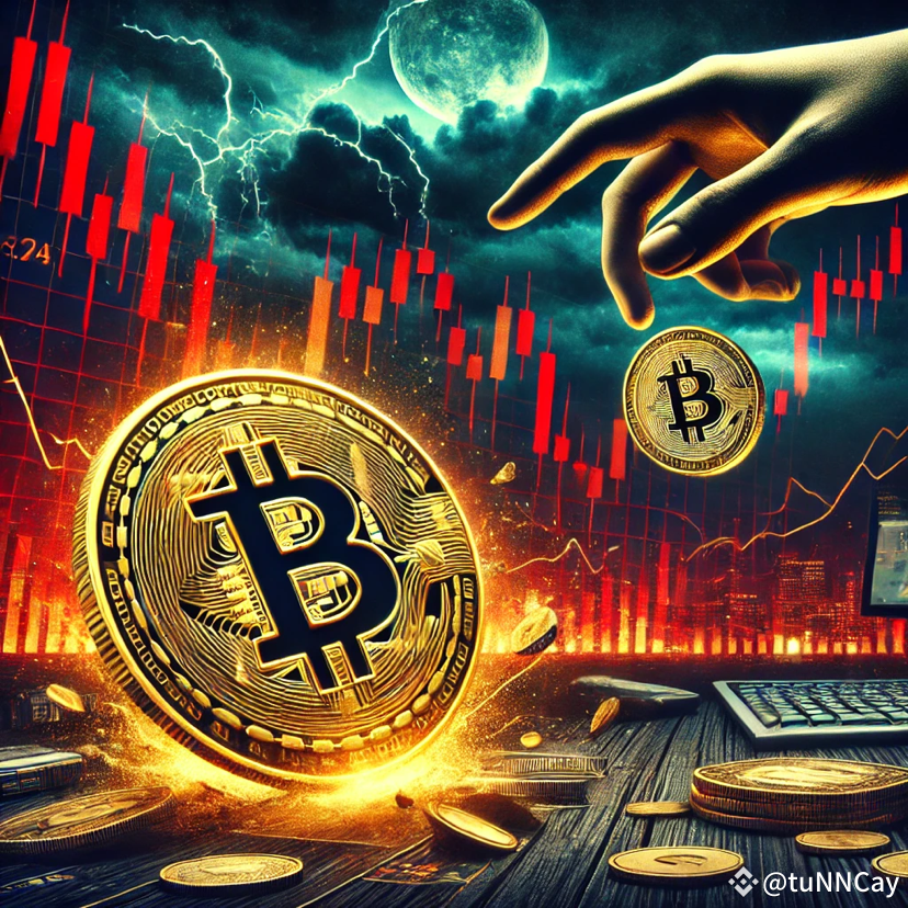 Is Bitcoin Ready to Shock the Market? 🤔 📊 $BTC The Bitc | tuNNCay on ...