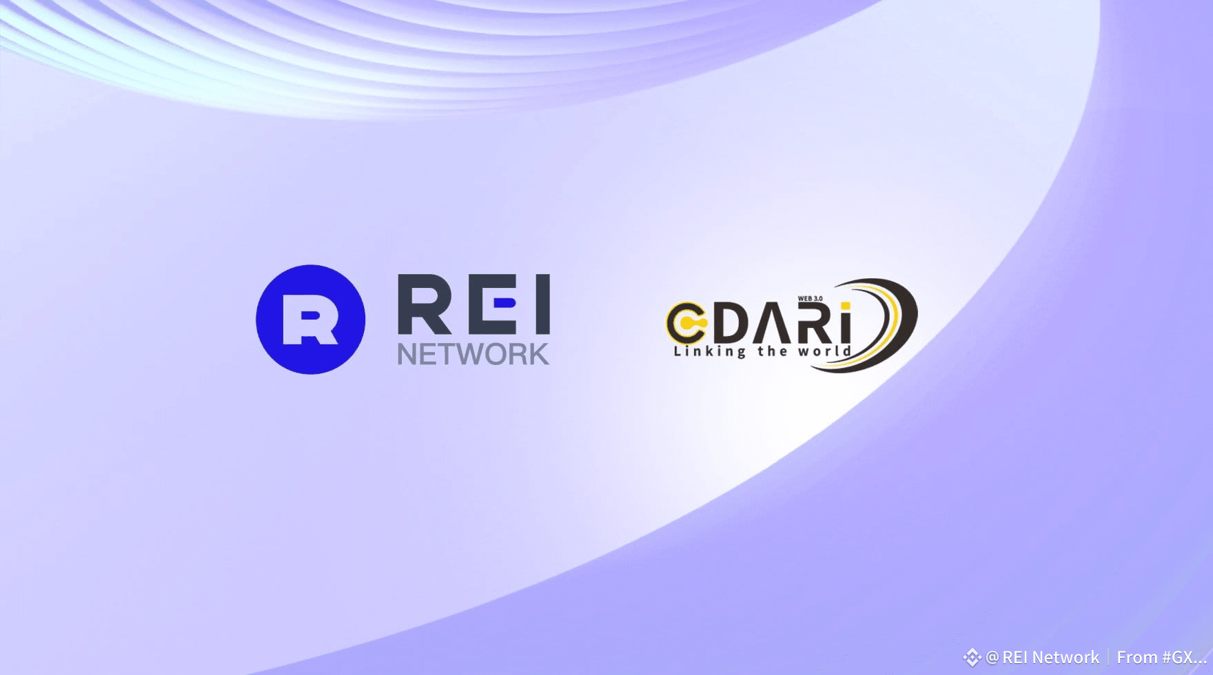 We're thrilled to announce that @cdariofficial, the Web3 sho | REI Network｜From #GXChain! on ...