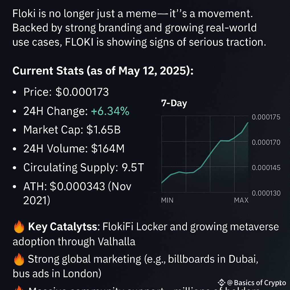 🚀 #Floki (FLOKI) – Meme Coin with Real Utility? ️Hay crypt | Basics of ...
