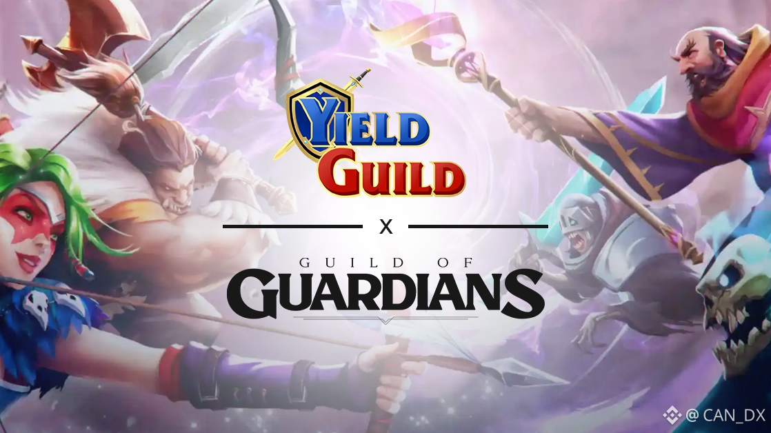 Yield Guild Games: Building the Backbone of Web3 Gaming | CAN_DX on ...