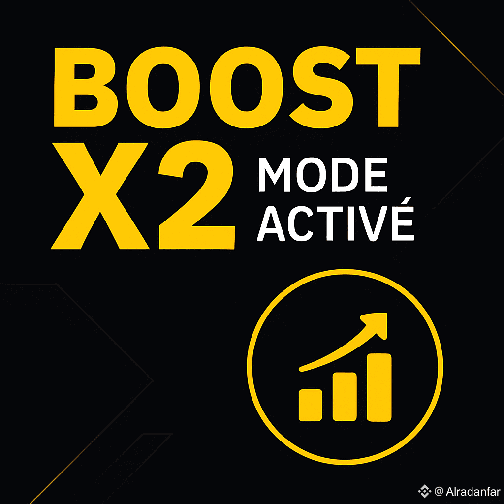 #BinanceAlphaAlert 🧵 NEW: Boost x2 on your Alpha Points 🚀 | Alradanfar ...