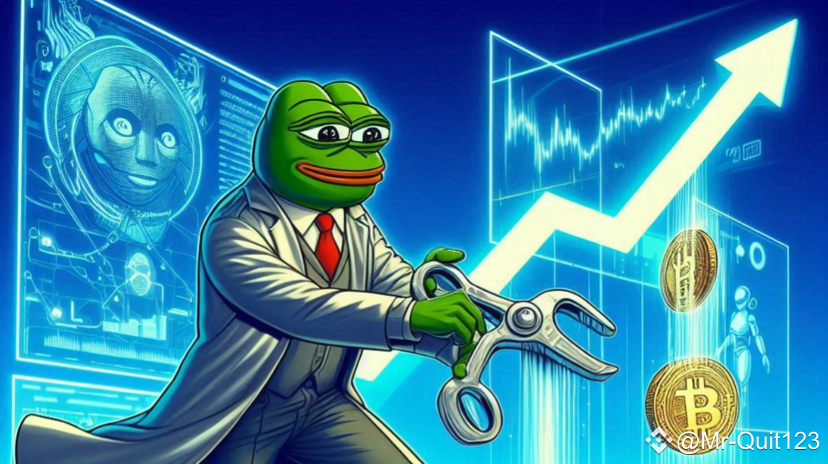 Will smart money help PEPE increase by 285%? | Mr-Quit123 on Binance Square