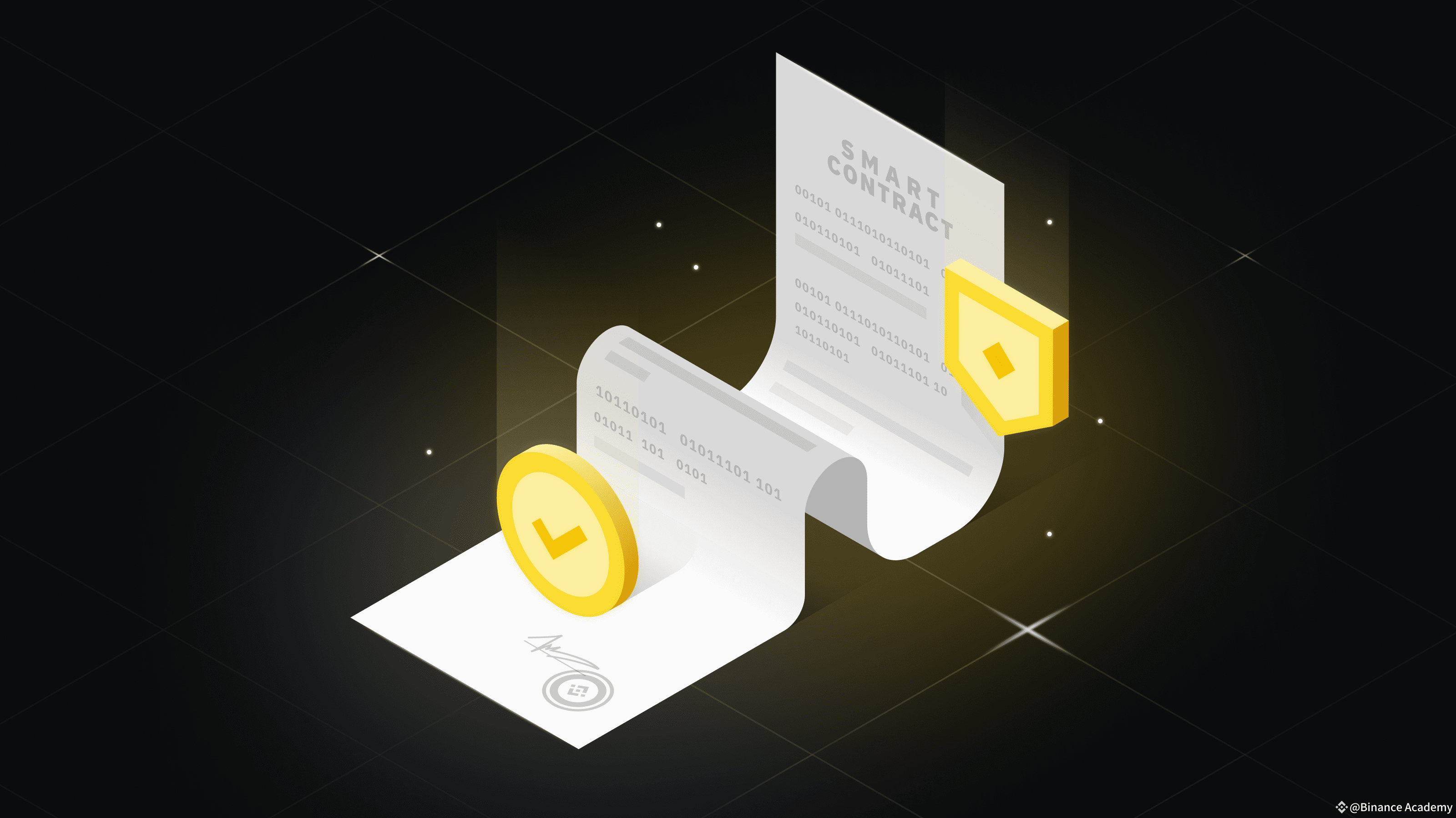 What is a smart contract? | Binance Academy on Binance Square