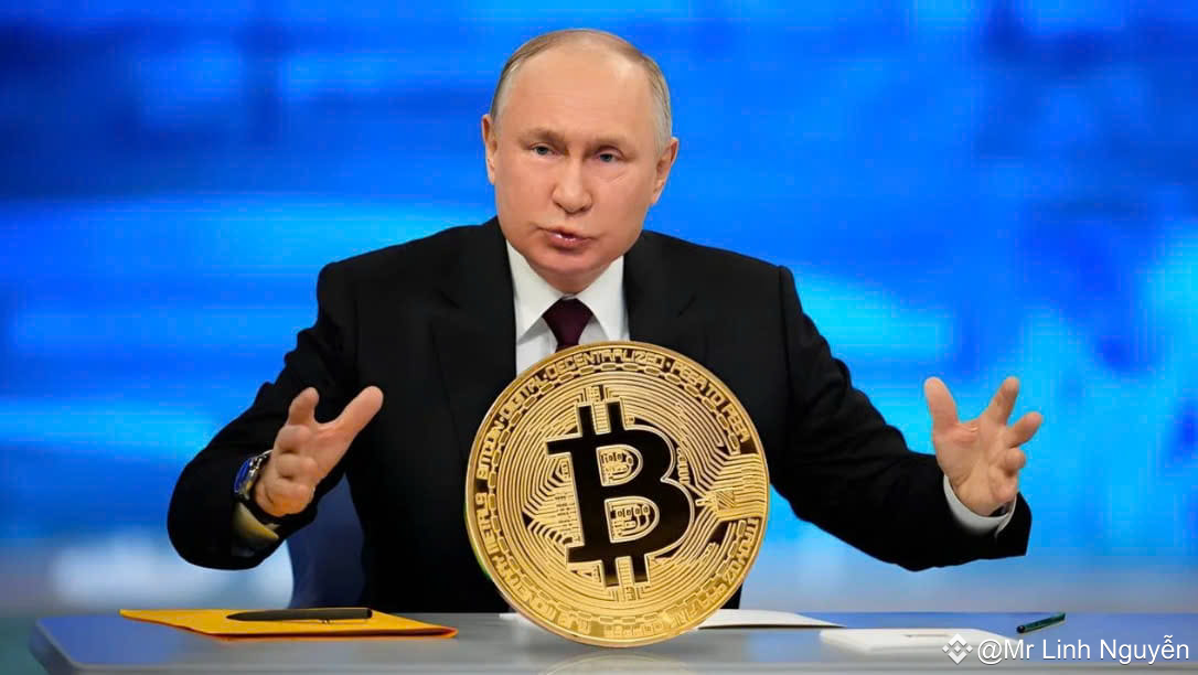 Russian President Putin: "No one can ban Bitcoin" Russian | Mr Linh ...