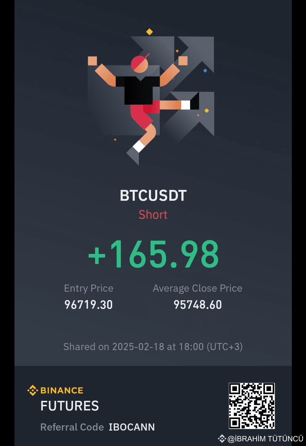 $BTC Thank you Bitcoin | İBRAHİM TÜTÜNCÜ on Binance Square