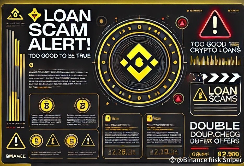 🚨 Warning: Loan Scams in the Crypto World! 🚨 Think you’re | Binance ...