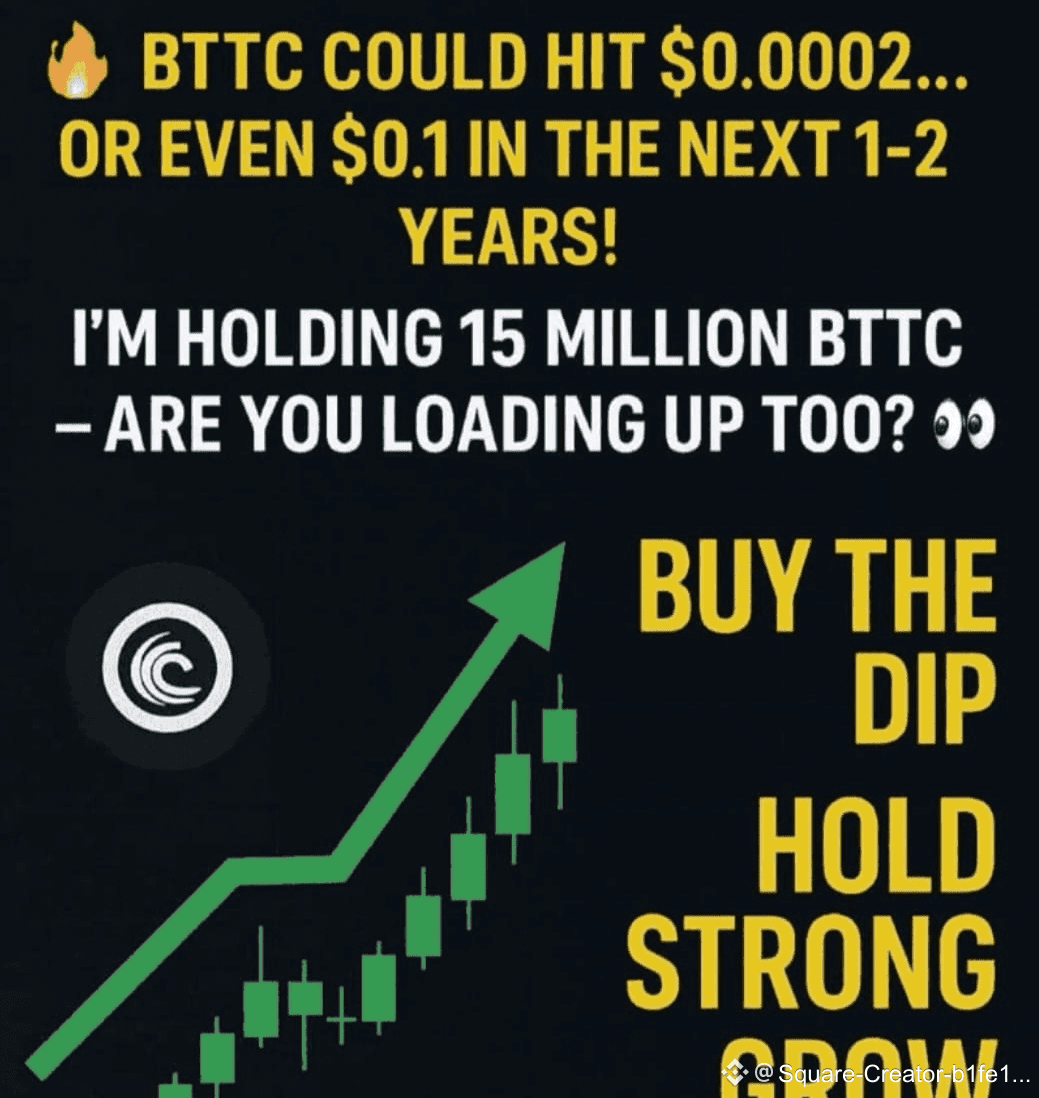 $BTTC 🔥 **The golden moment has arrived!** 🔥 **BTTC** — | Crypto Mind2 ...