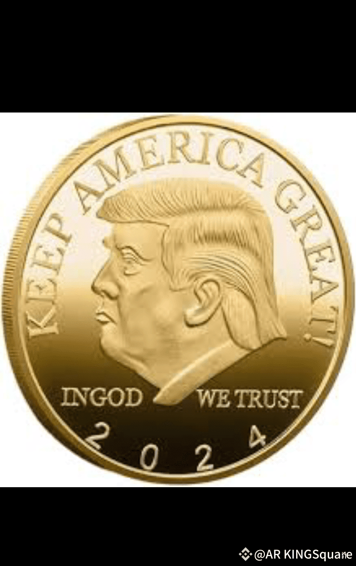 As of May 2025, the Official Trump Coin ($TRUMP) continues | AR ...