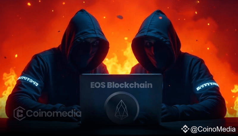 EOS Blockchain Faces Address Poisoning Attack | CoinoMedia on Binance Square