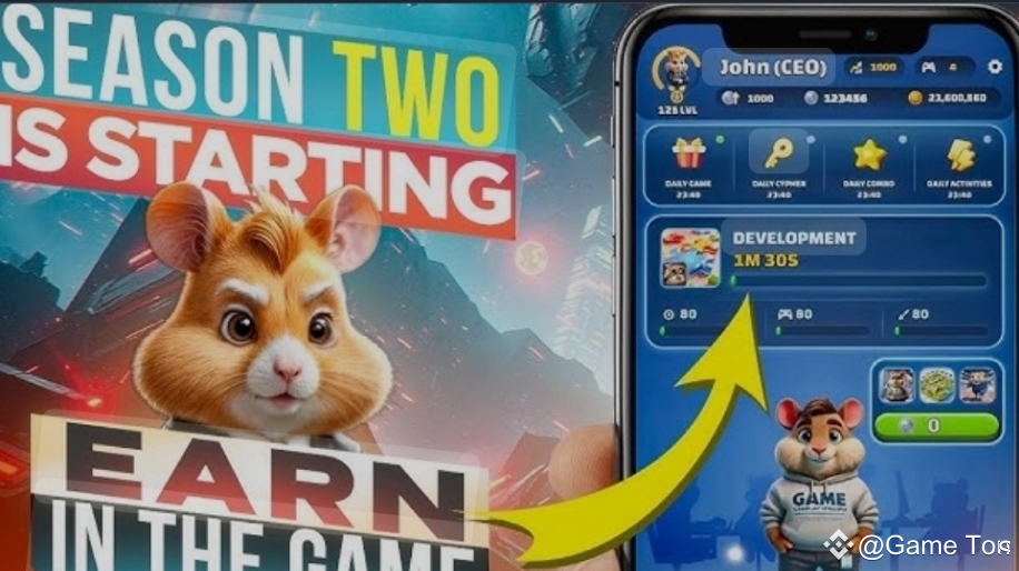 BILLION DOLLAR BURN: 🔴HAMSTER KOMBAT🔴 SEASON 2 IS READY TO SHAKE UP THE ...