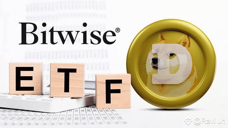 BITWISE FILES FOR SPOT DOGECOIN ETF WITH NYSE. BULLISH FOR | Ravi Jh on Binance Square