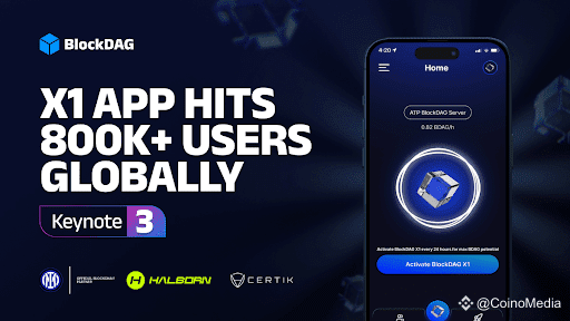 BlockDAG Keynote 3: BDAG Hits 1.2M Miners – Whales Moves $9.99B in LTC and Toncoin Aims for ...