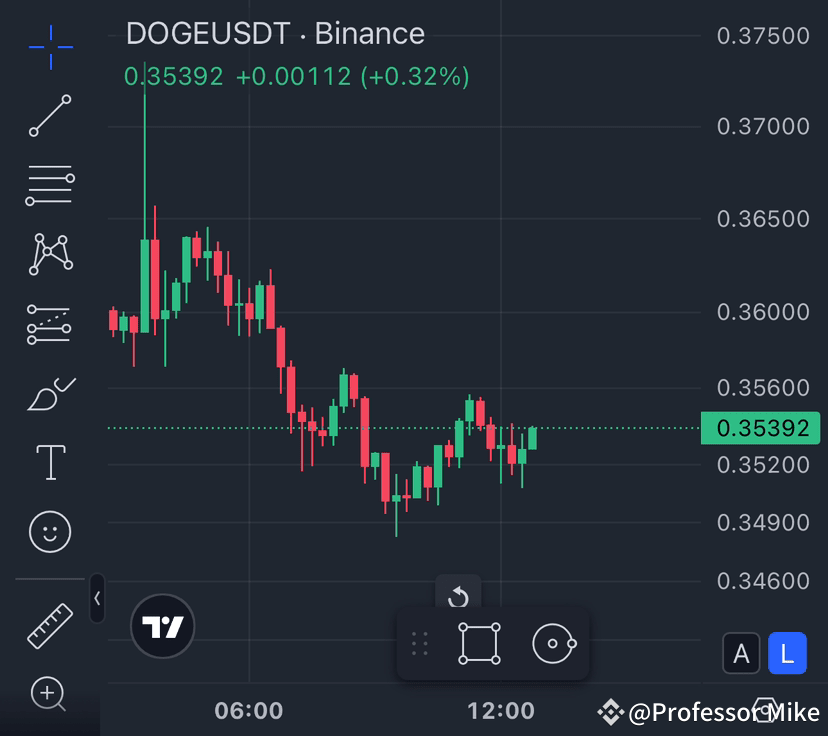 $DOGE /USDT Bull Run Confirmed! Enter Now to Maximize Profit | Professor Mike on Binance Square