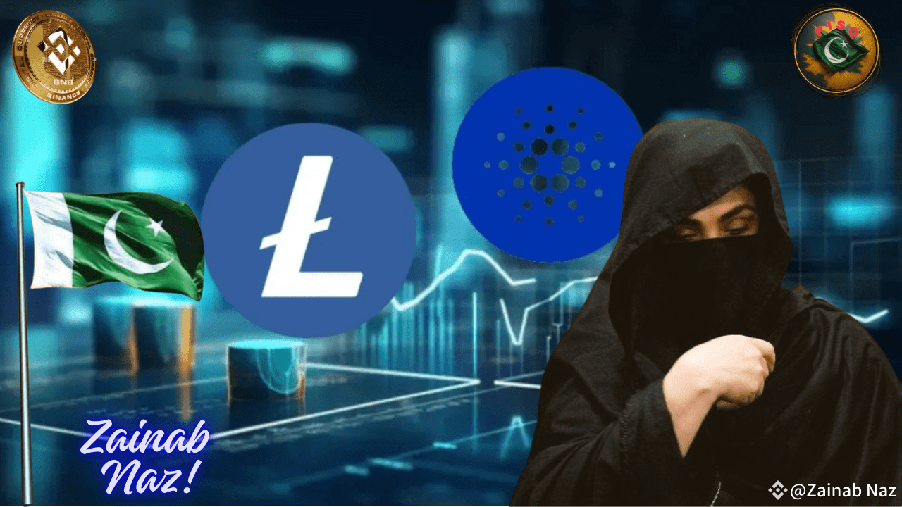 Cardano versus Litecoin: Which Altcoin Offers the Best Portf | Zainab Naz on Binance Square