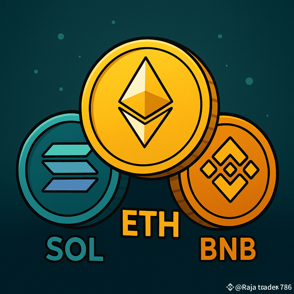 $ETH $BTC $BNB I bought ETH at $2,800. Watched it climb to $ | Raja ...