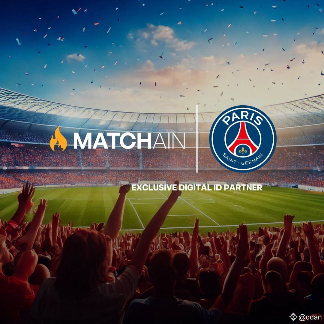 @Matchain becomes Official Partner of Paris Saint-Germain ( | qdan on Binance Square