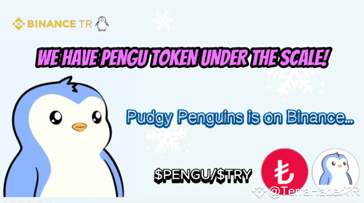 PENGU token continues to shake up the memecoin market. #PENG ...