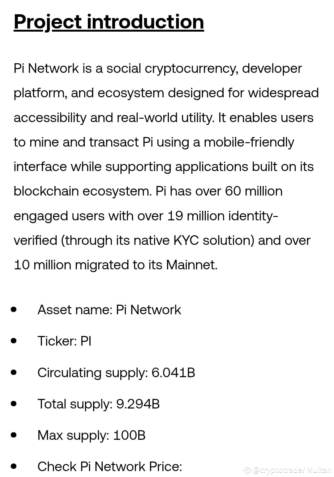 $PI Coin Expected Price According To Data, That Is Shared O ...