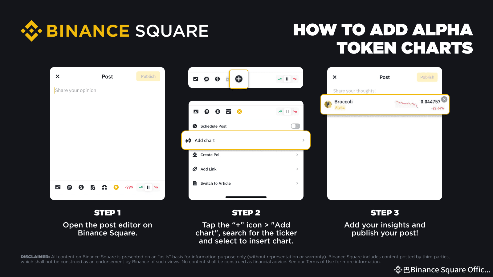 🚨 New Alpha listings like MILK and HAEDAL are heating up on | Binance Square Official on Binance ...