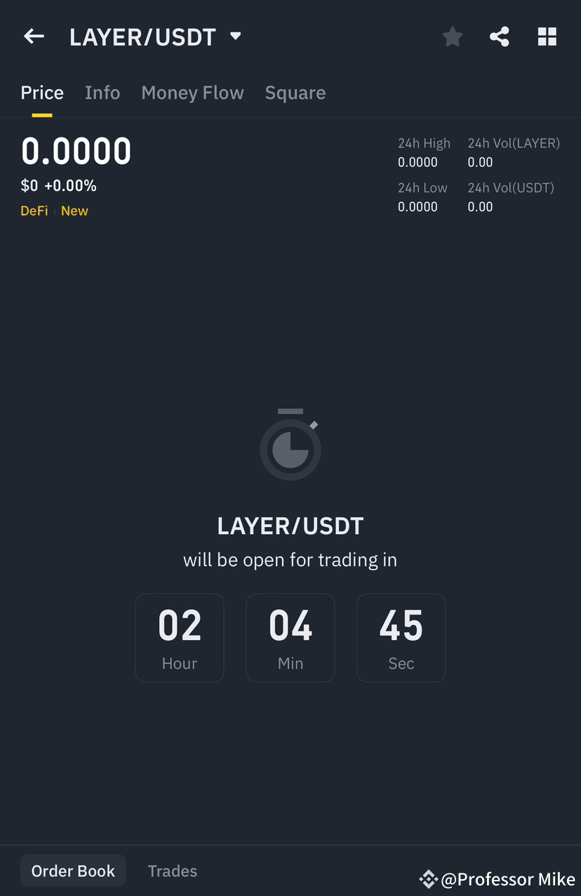 🔥 $LAYER /USDT Listing Soon – Get Ready for the Surge! 🚀 | Professor Mike on Binance Square