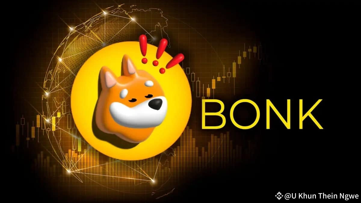 $BONK Bonk (BONK): A Solana-Based Meme Coin Inspired by Sh | U Khun Thein Ngwe on Binance Square