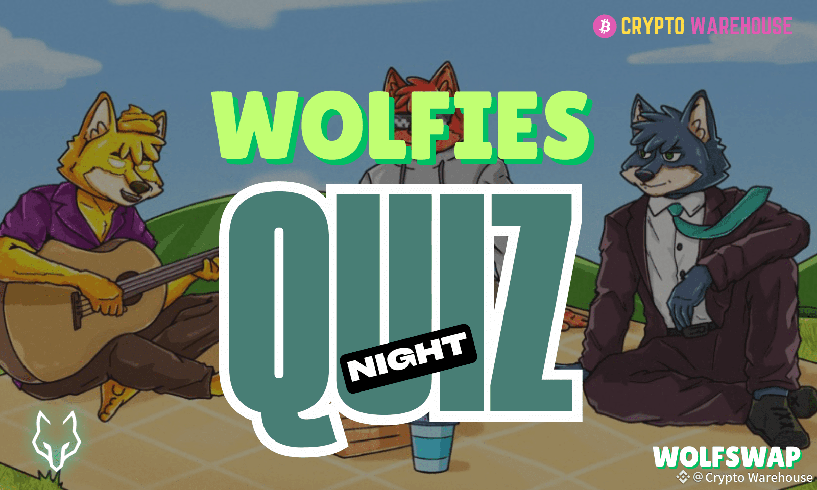 Wolfies Night Prizes - Sent! The Wolfies Quiz Night was | Crypto ...