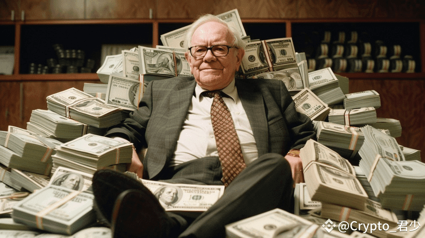 Warren Buffett's Berkshire Hathaway now has a record $334 bi | Crypto_君 ...