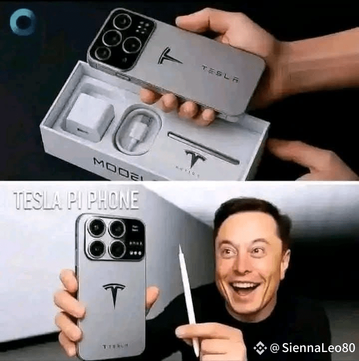 🚨 Breaking News: Elon Musk Unveils the Tesla Pi Phone – A G ...