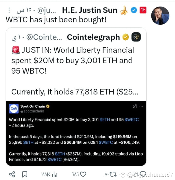 $WBTC | CRYPTO_AC on Binance Square