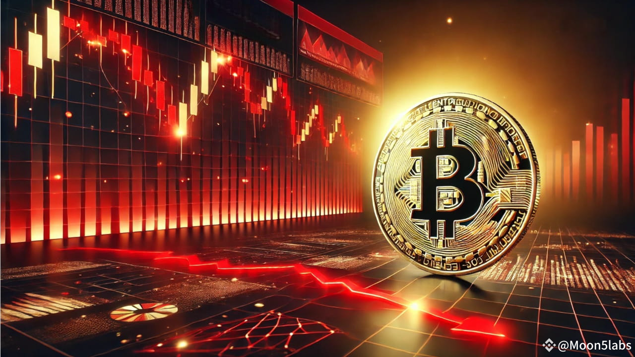 Crypto Markets Shed $140 Billion as Bitcoin (BTC) Drops $4,000 After Recent Peak | Moon5labs on ...