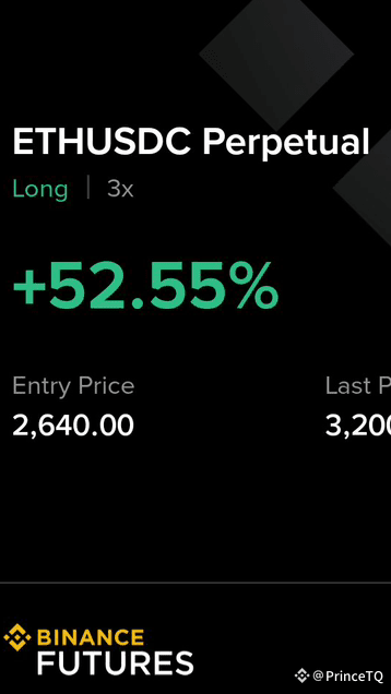 $ETH Perfect exectution when you know the game . Exactly | PrinceTQ on ...