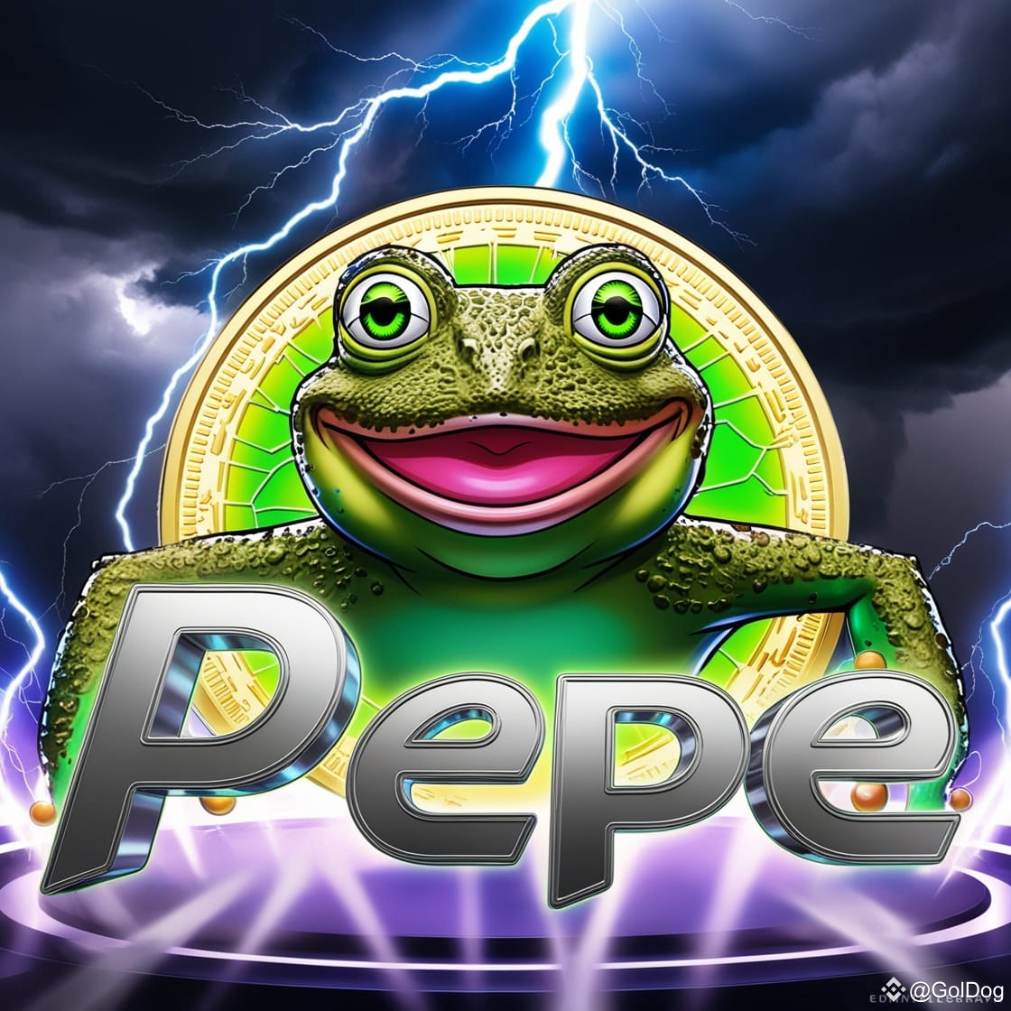 Pepe Coin (PEPE) is a cryptocurrency that gained popularity | GolDog on ...