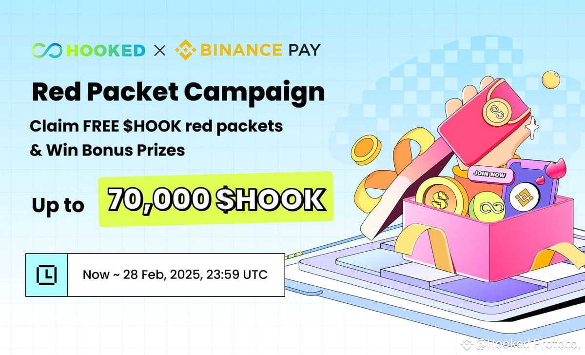 #Hookedfrens #HookedonEvent 🚀 LIVE NOW! The Hooked X @bin | Hooked Protocol on Binance Square
