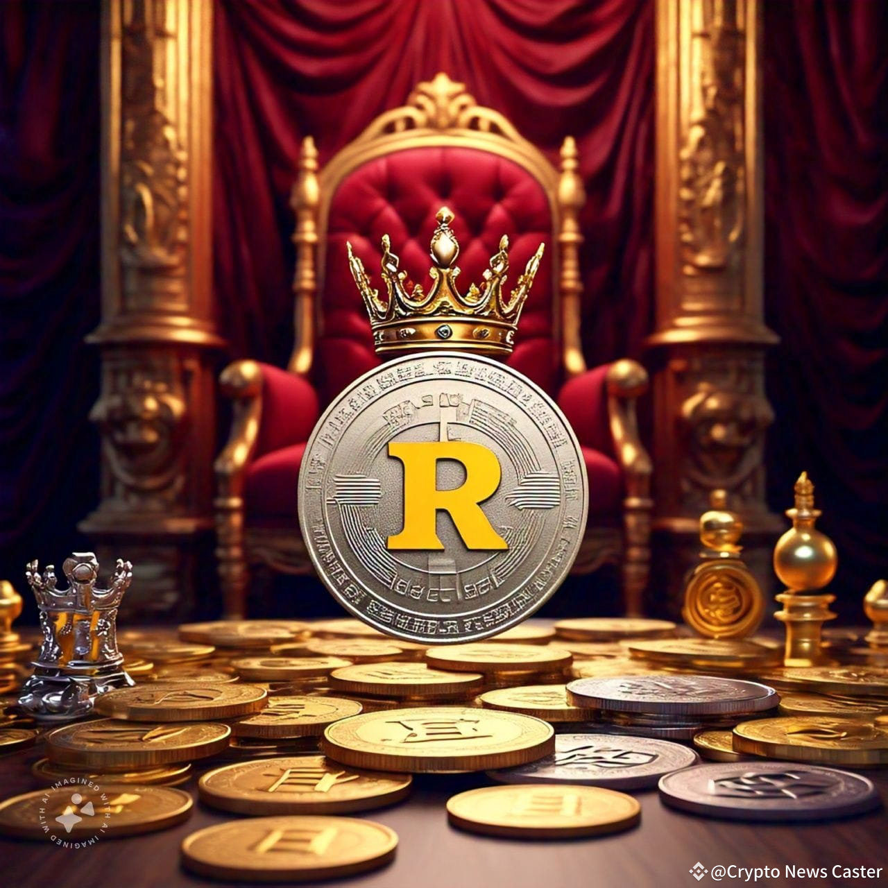 INVEST NOW IN XRP!!! 🚀💸 IT'S TIME TO MAKE YOUR MOVE!!! 🕰 | Crypto News Caster on Binance Square