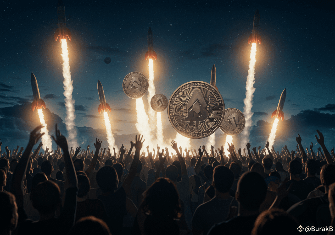Don’t Miss Out: Top Altcoins Before They Explode💥 The cryp | BurakB on Binance Square