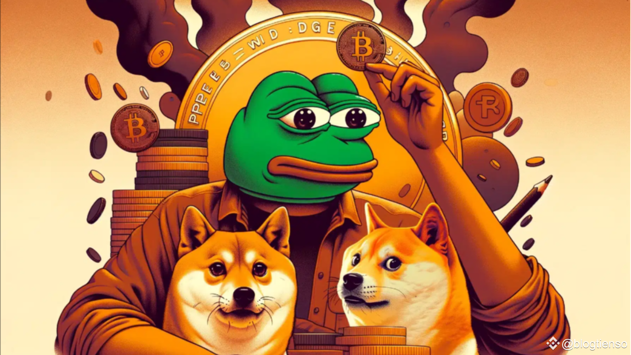 Because BTC CEO Sells Dogecoin to Buy PEPE, Here's Why | blogtienso on ...