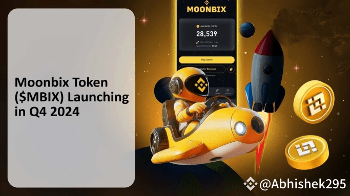 Moonbix Listing Date Approaching: | Abhishek295 on Binance Square