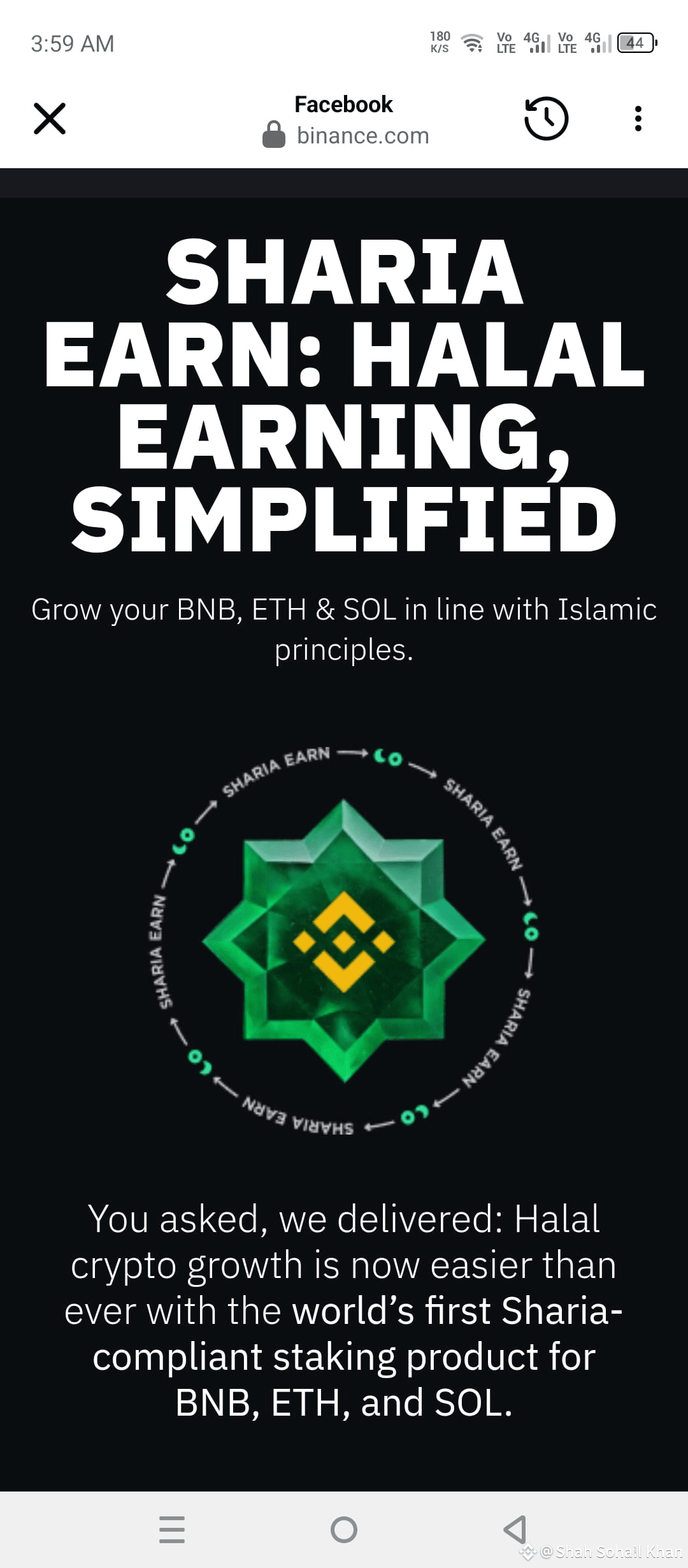 https://www.binance.com/en/events/sharia-earn?ref=R30T0FSD&u | Shah ...