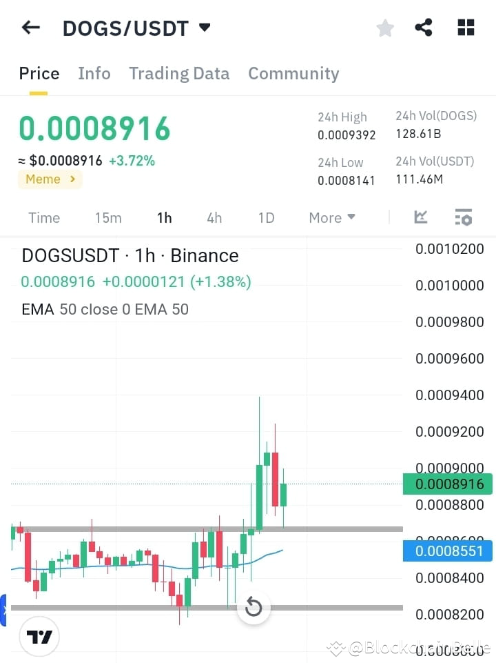 🚀 $DOGS /USDT ON THE RISE 🚀📈 - IS IT TIME TO BUY OR SELL ...