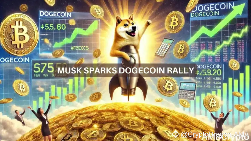 Elon Musk tweets ‘good point,’ sparks Dogecoin surge | Crypto Meta Unity on Binance Square