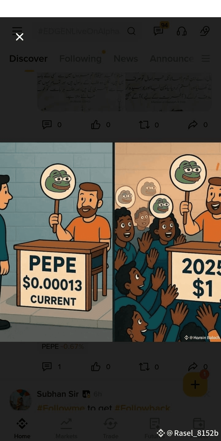 #PEPE创历史新高 #PEPE市值超越LTC #pepe #pepe⚡ As of June 4, 2025, P | Rasel ...