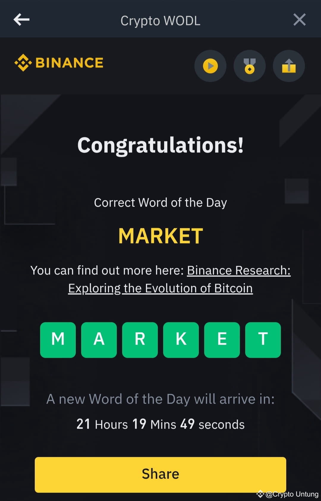 WODL Theme: Bitcoin Evolution !!! Period: December 9, 20 | Crypto ...